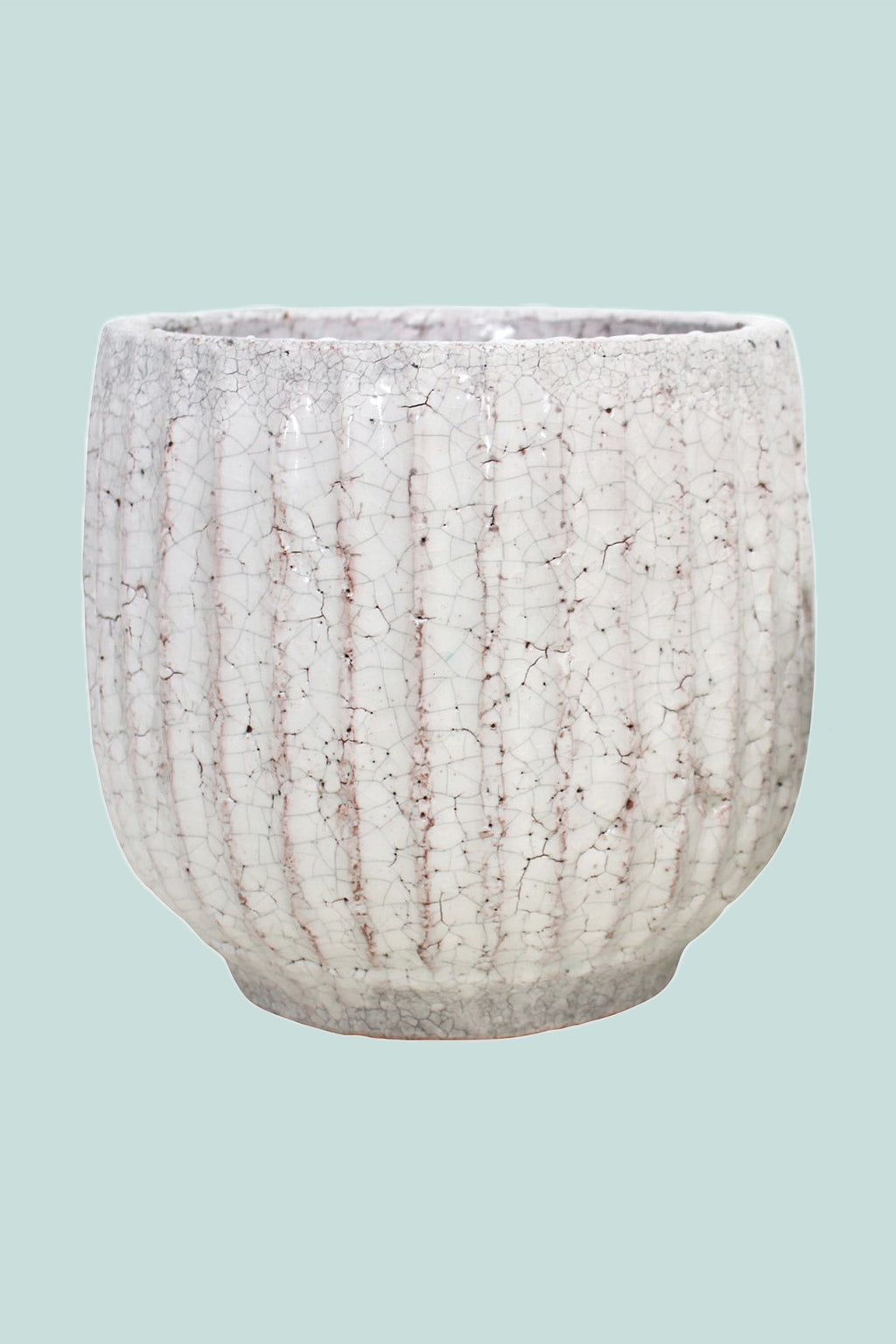 Odyssey Crackle Glaze Pot Range - 2 Sizes – PlantHouse