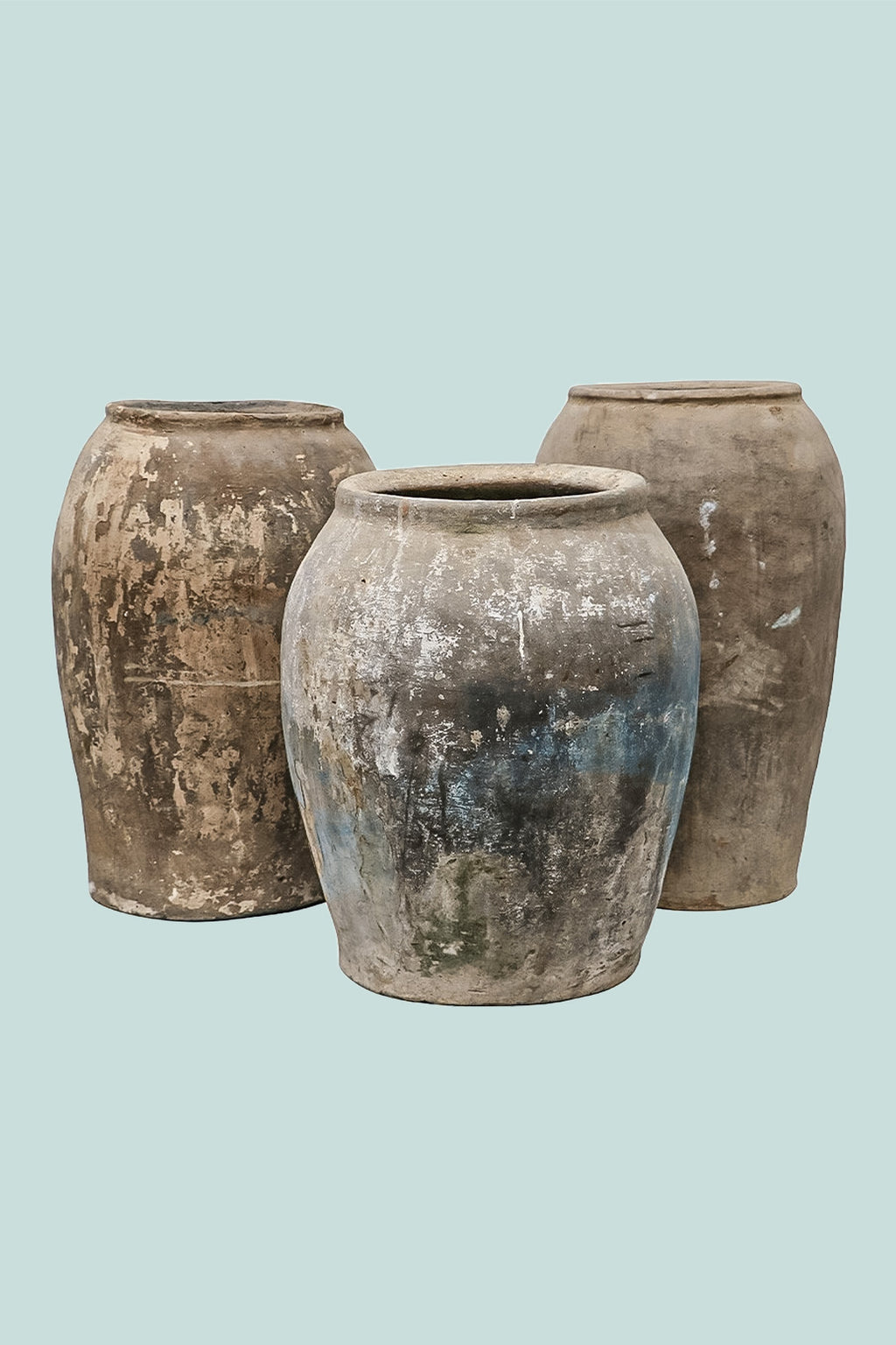 Antique Matka Clay Water Pot Range – PlantHouse