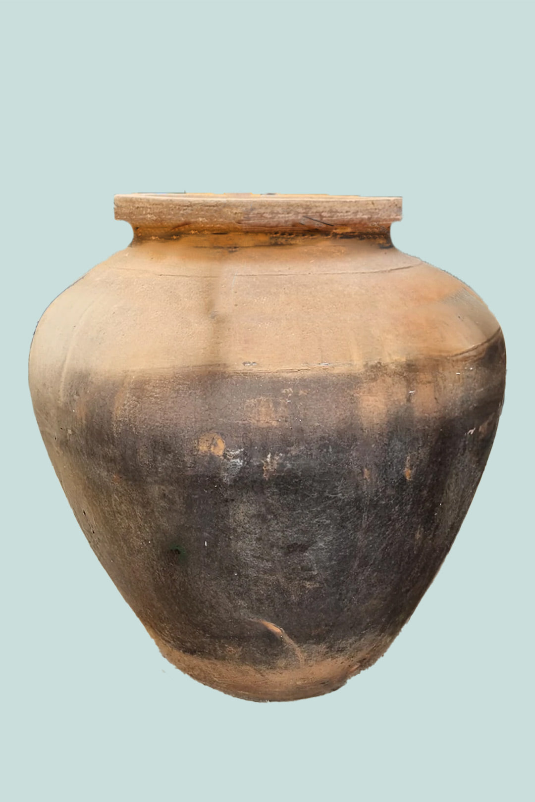 Antique Dark Terracotta Water Pot – PlantHouse