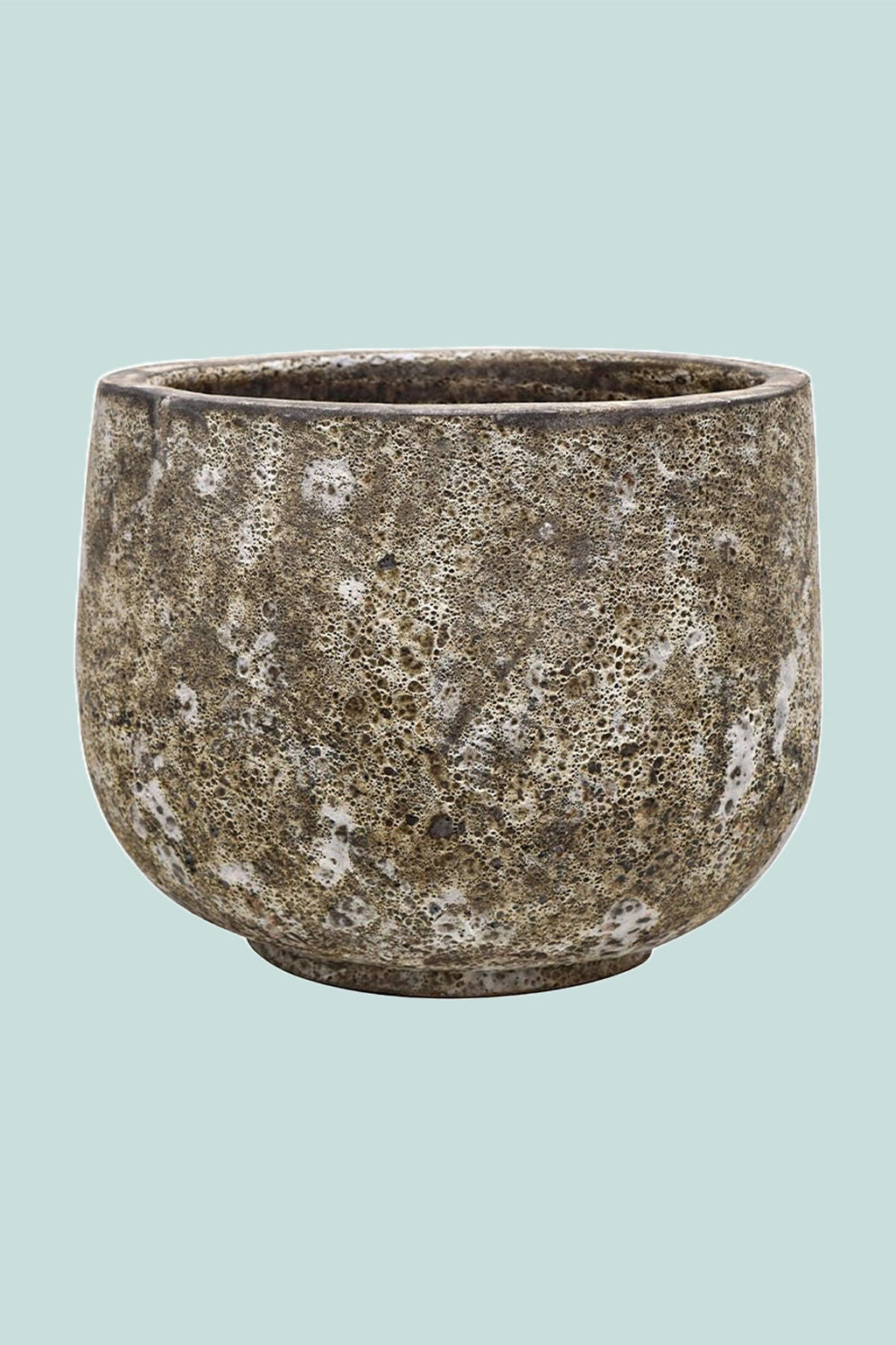 Lava Deep Bowls - 4 Sizes - Heavy Glazed Earthenware Planter Range ...